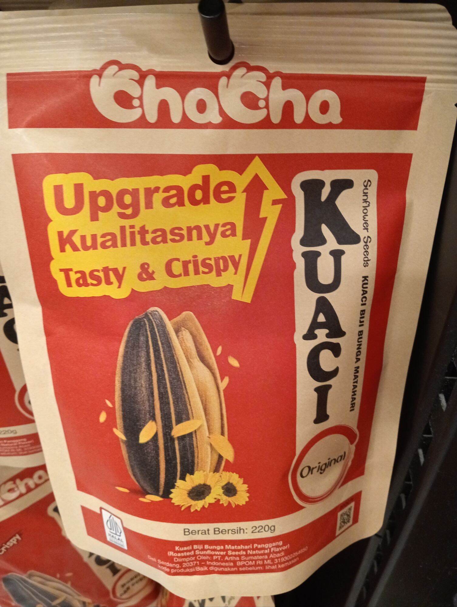 Kuaci Cha Cha 220g | Lazada Indonesia