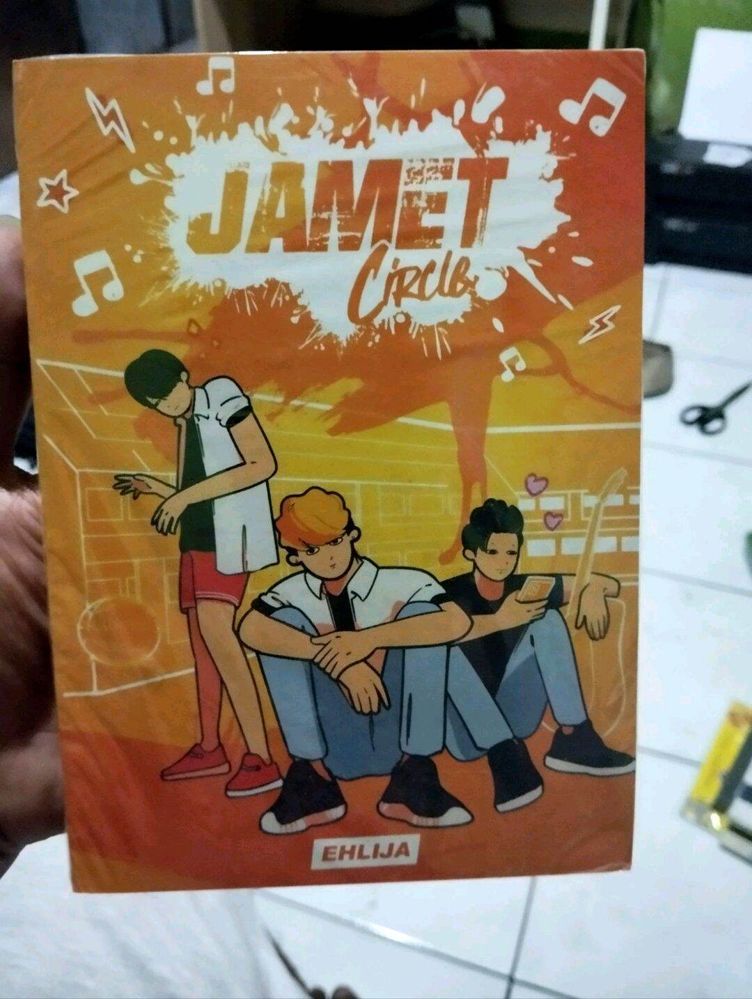Novel Jamet Circle - Ehlija (bookpaper) | Lazada Indonesia