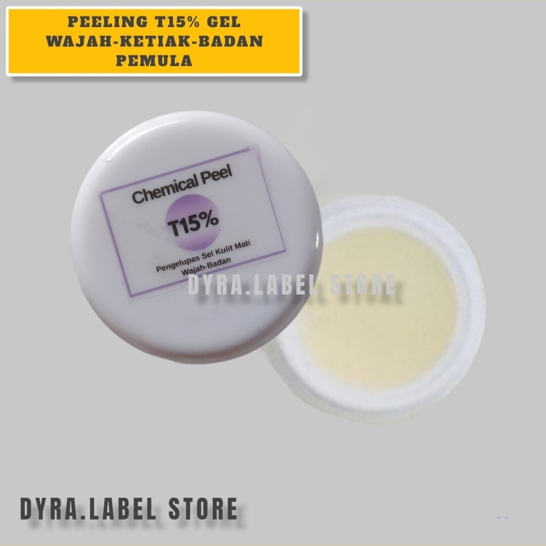 PEELING GEL T15% PEELING KETIAK - BADAN | Lazada Indonesia