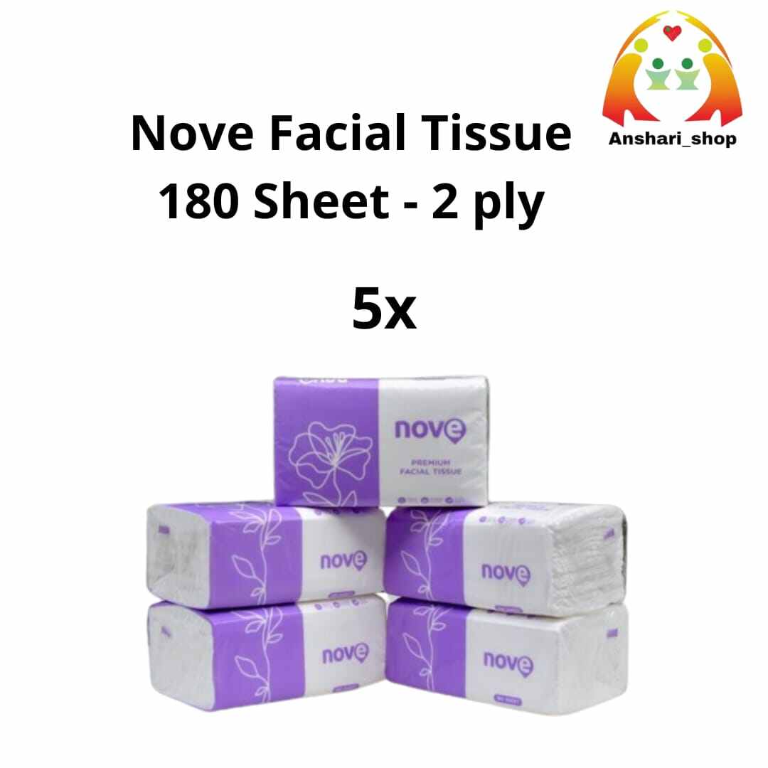 Tissue Nove 180 sheet 5 pack (5 pcs) | Lazada Indonesia