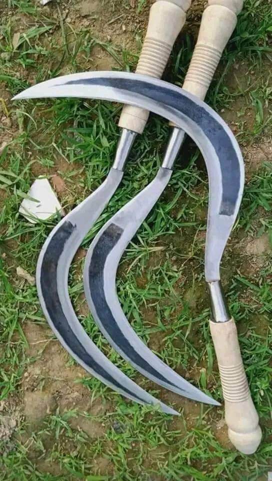 PRODUK KHUSUS KAYU - Sabit Baja PER 57 Cm / Sabit Madura / Sabit ...