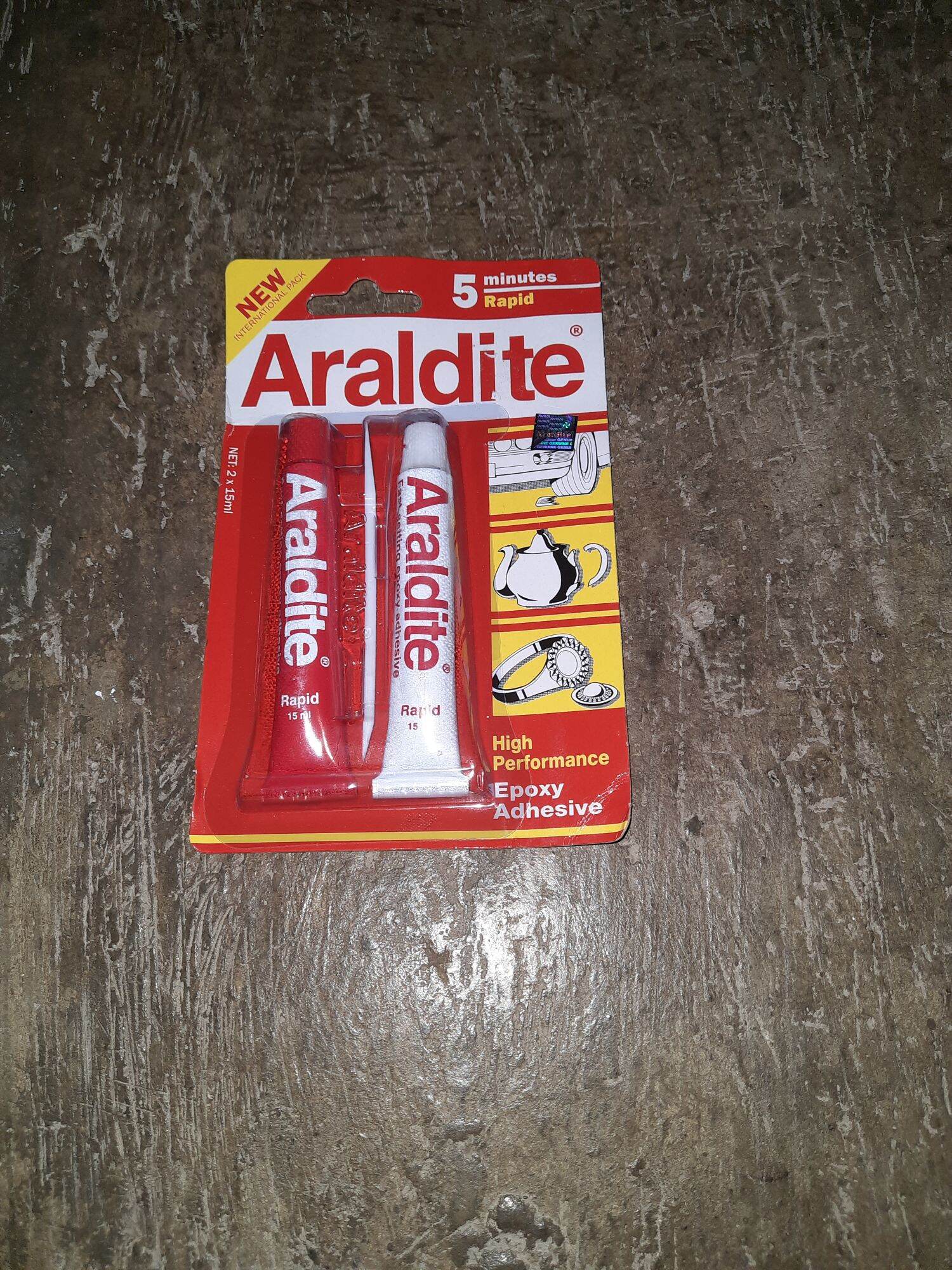 lem araldite merah | Lazada Indonesia