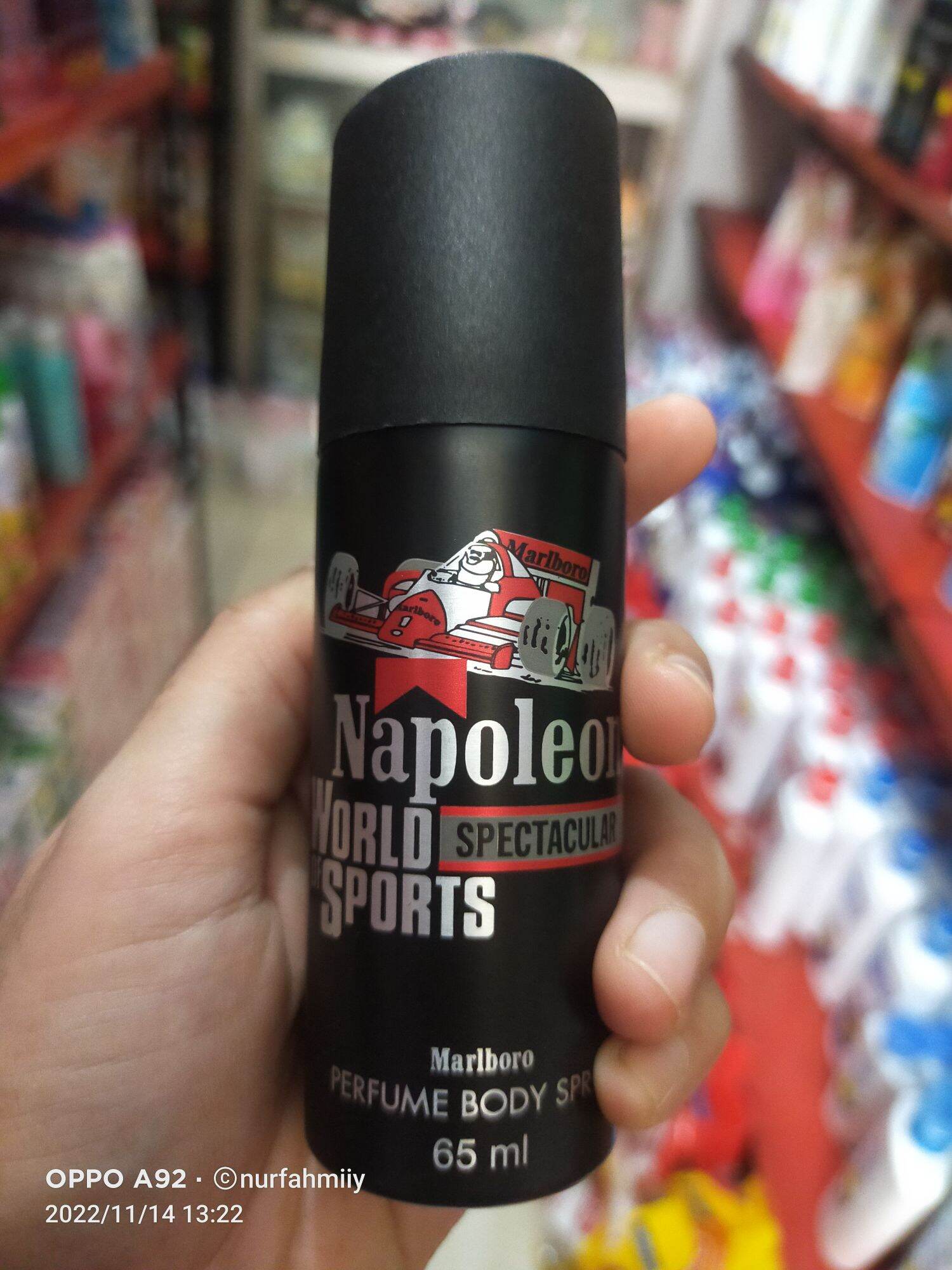 Napoleon Marlboro Deodorant Spray Ukuran 200 ml 100 ml 65 ml Varian ...