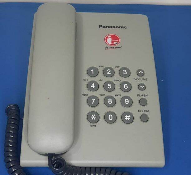 Telepon rumah & kantor indihome panasonic kx ts505 second | Lazada ...