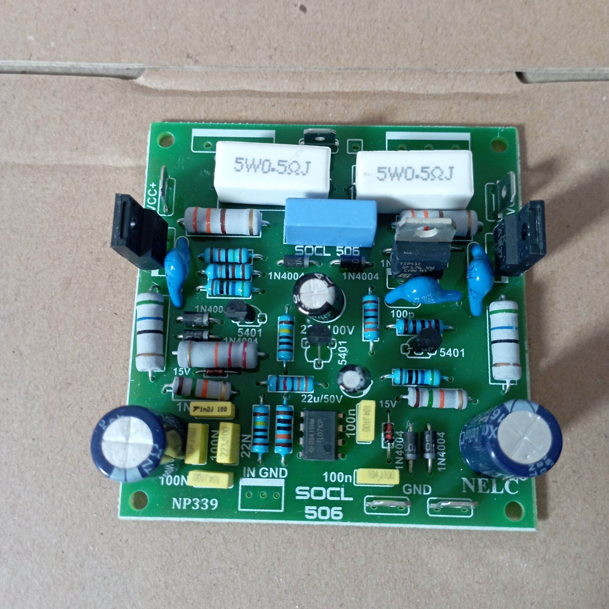 KIT OCL 506 NELC / SUPER OCL 506 NO FINAL / NELC KIT DRIVER OCL PCB ...