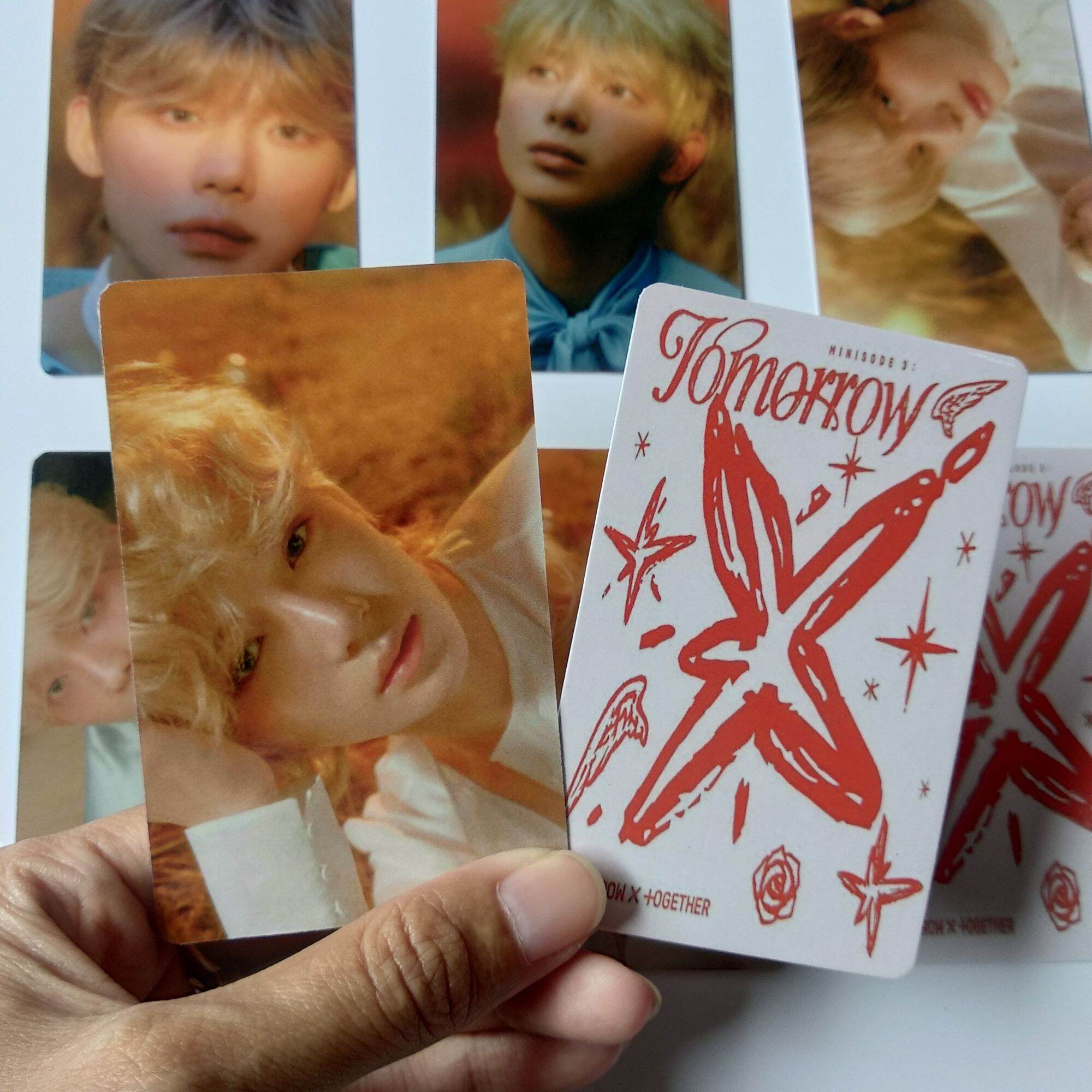 Photocard TXT MINISODE 3 PREMIUM | Lazada Indonesia