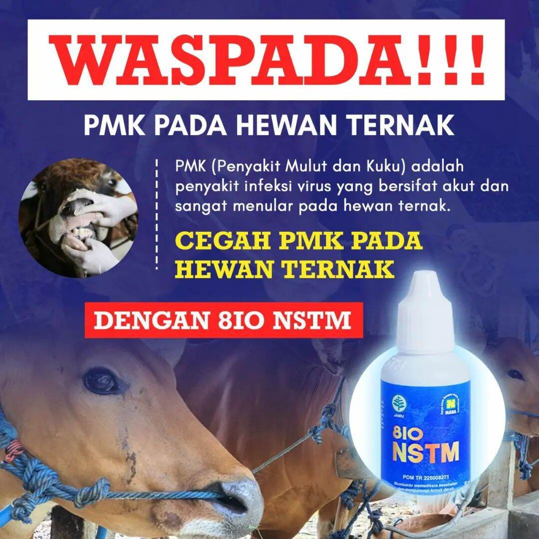 OBAT TETES PMK PADA SAPI DAN KAMBING - NSTM PRODUK ORIGINAL NASA - OBAT ...