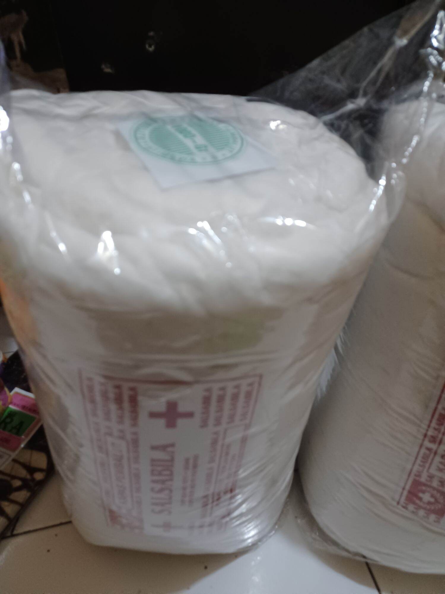 kapas pembalut 1kg kapas putih bersih kapas untuk jenazah saringan air ...