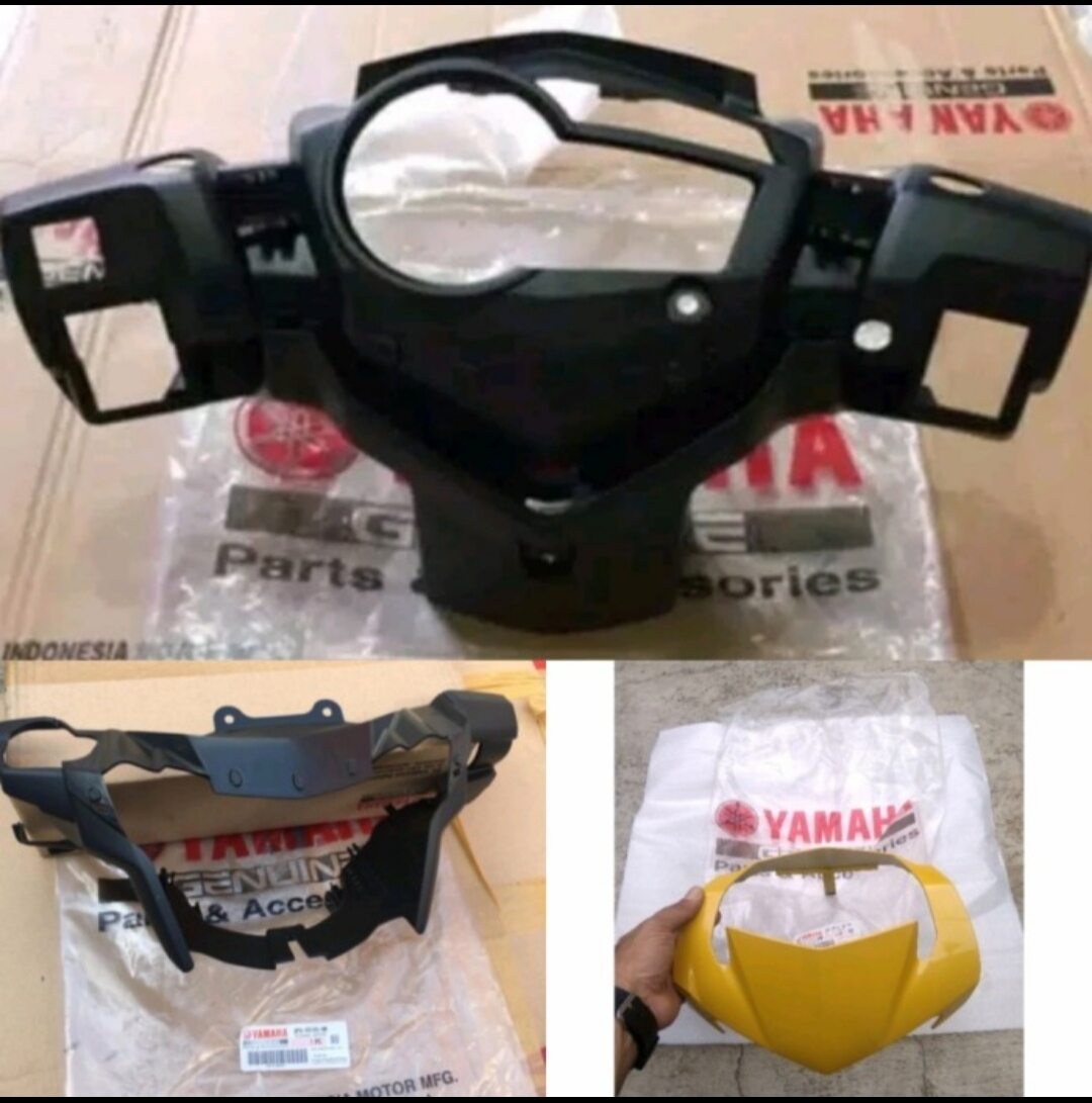 BATOK DEPAN SET MX KING KUNING ORIGINAL YAMAHA | Lazada Indonesia