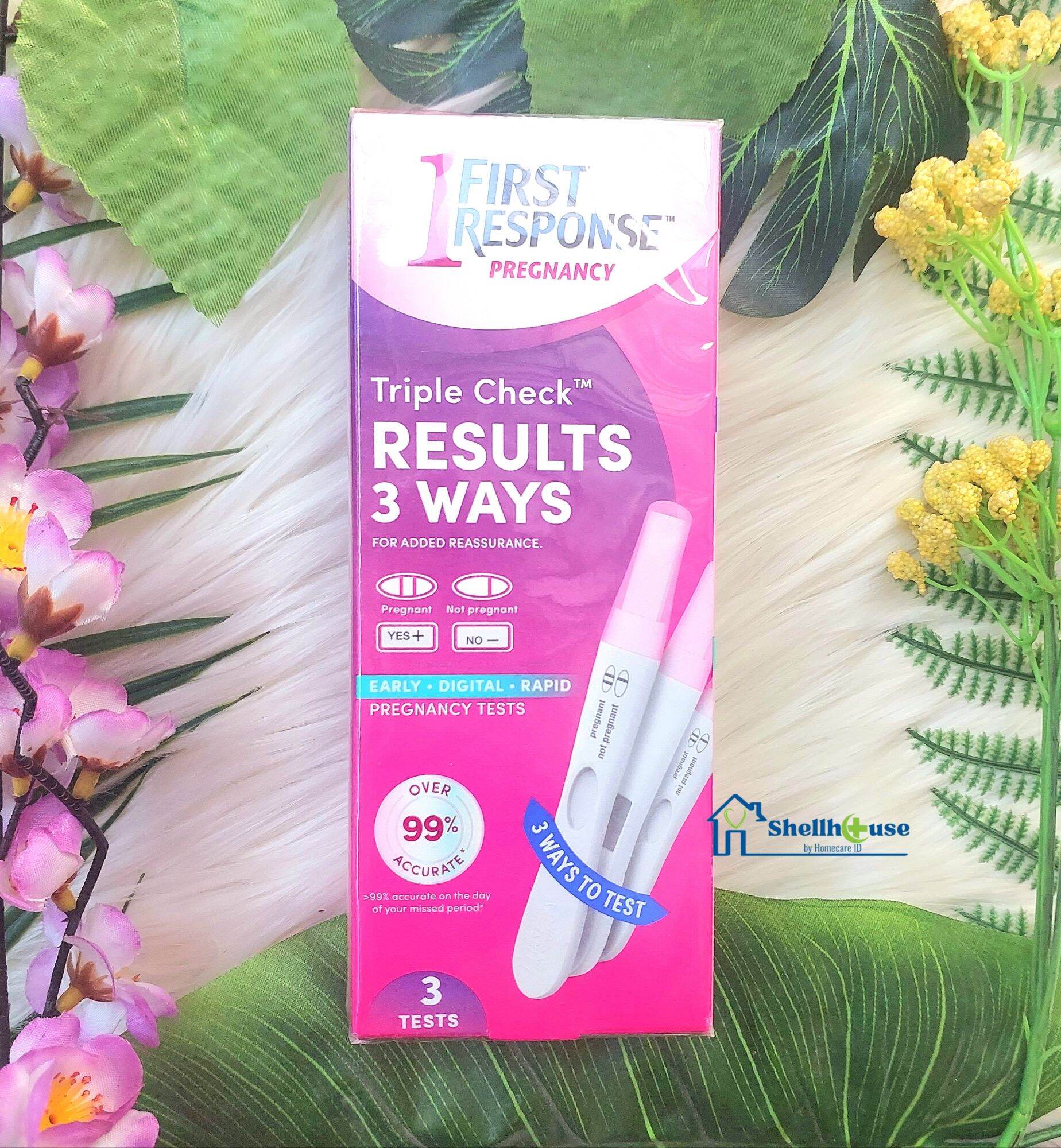 Original First Response Digital Ultra Sensitive Pregnancy Test Deteksi ...
