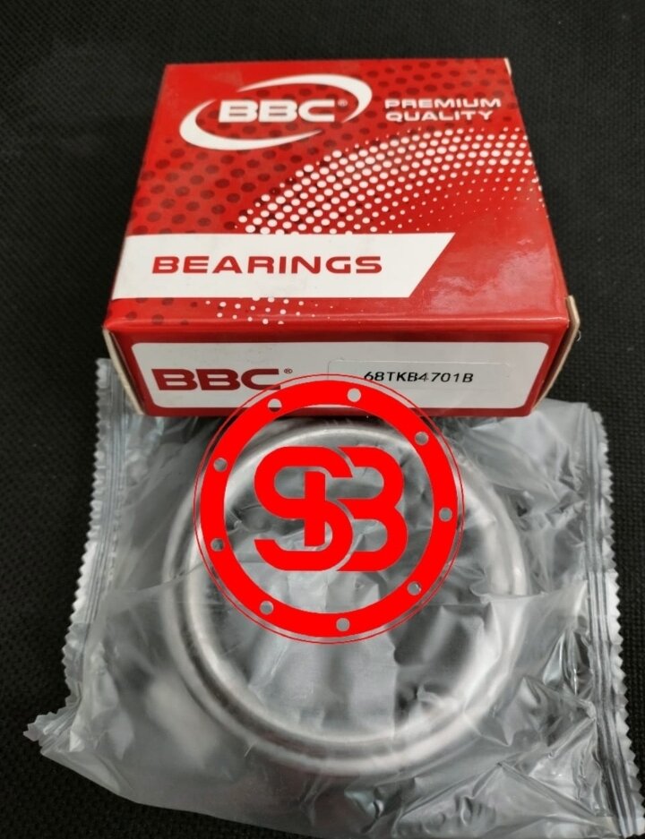 DRAG LAHER/CLUTCH BEARING MITSUBISHI COLT DIESEL CANTER 136 68TKB4701B ...