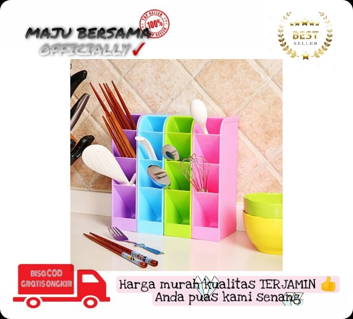 MB - Rak mini 4 sekat serbaguna / storage desktop rak multifungsi box ...