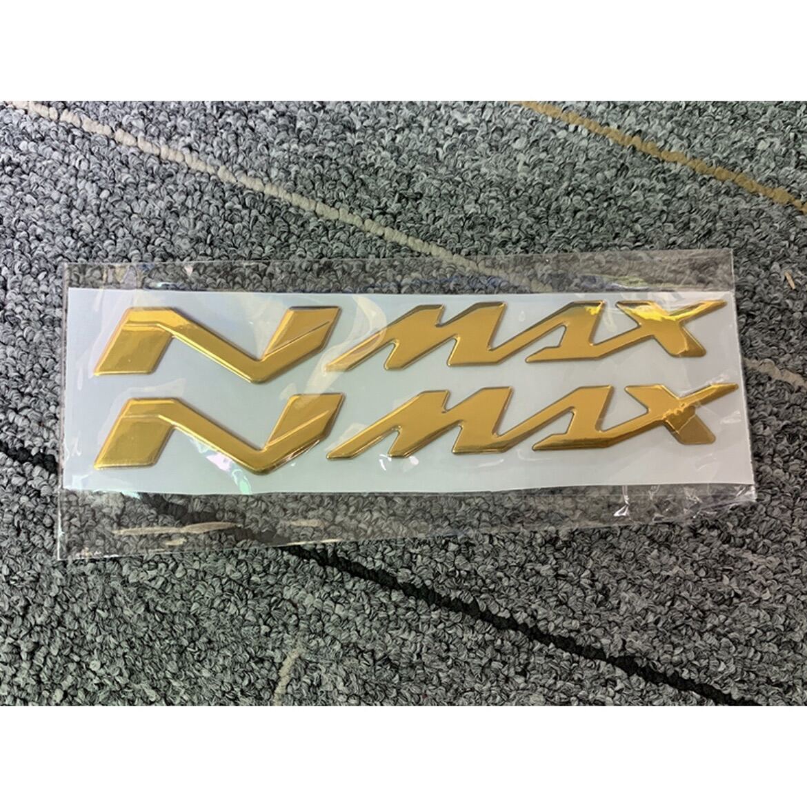 Logo Emblem 3D NMAX emblem timbul yamaha nmax logo nmax xmax | Lazada ...