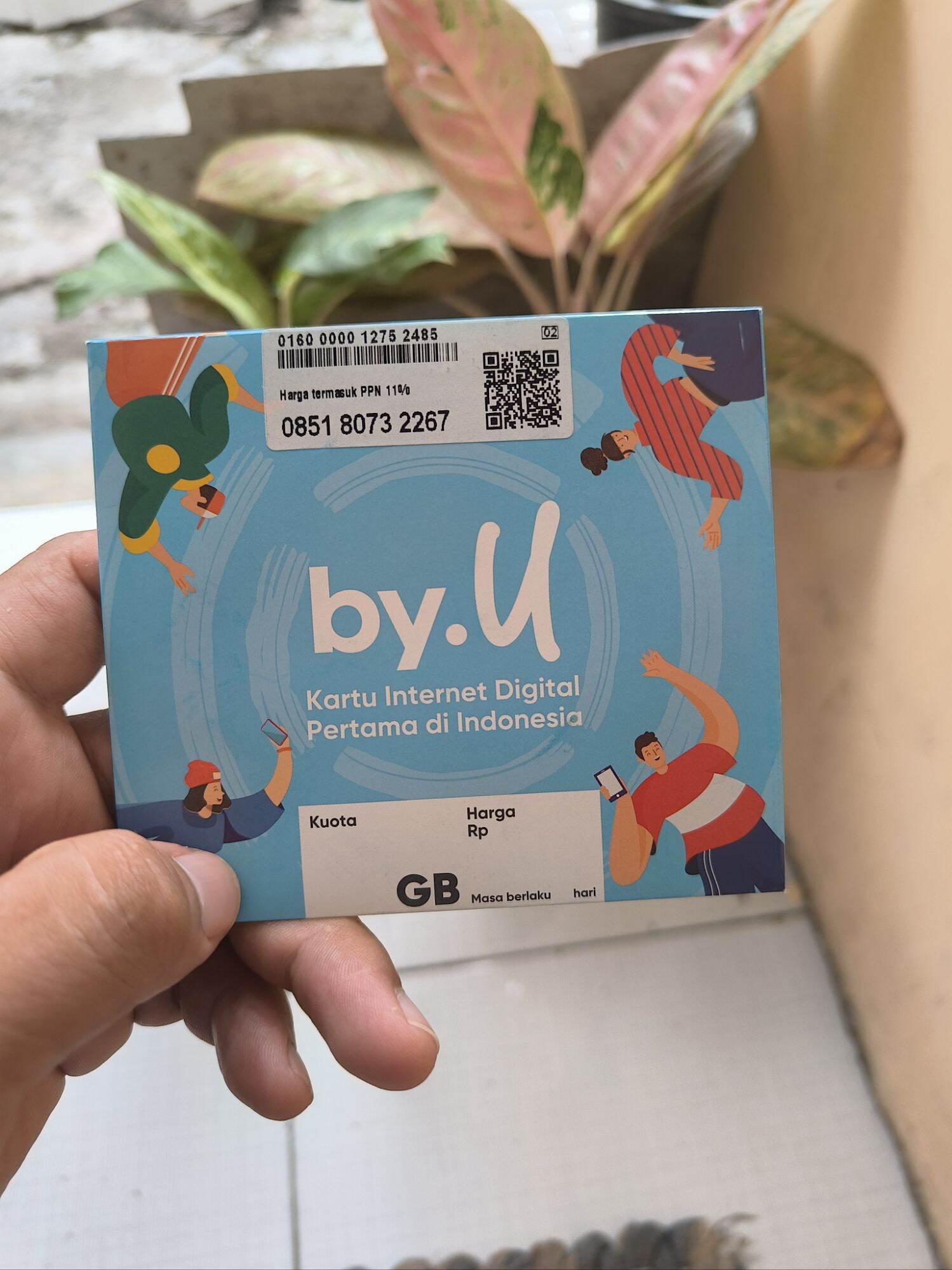 Kartu Byu Telkomsel Aktif Khusus gps tracker | Lazada Indonesia