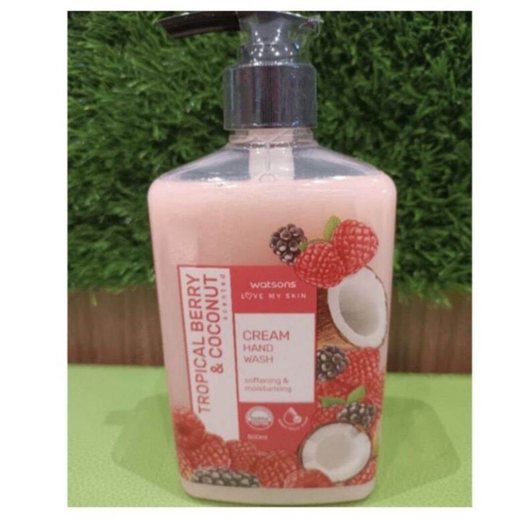 watsons HandWash Sabun Cuci Tangan 500ml Original | Lazada Indonesia