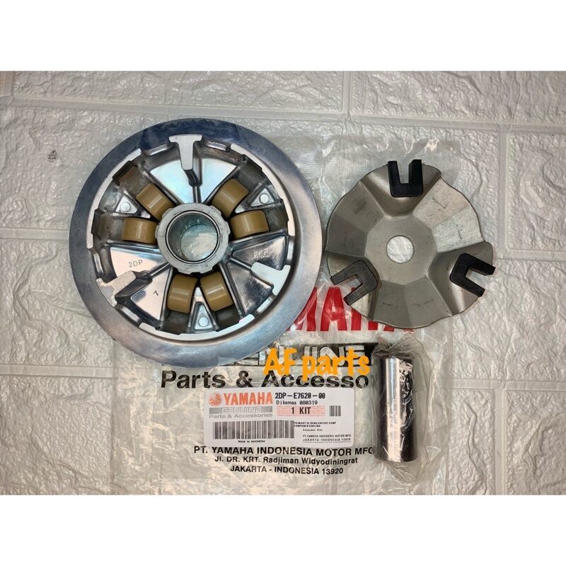 RUMAH ROLLER SET KIPAS YAMAHA N MAX YAMAHA AEROX 2DP | Lazada Indonesia