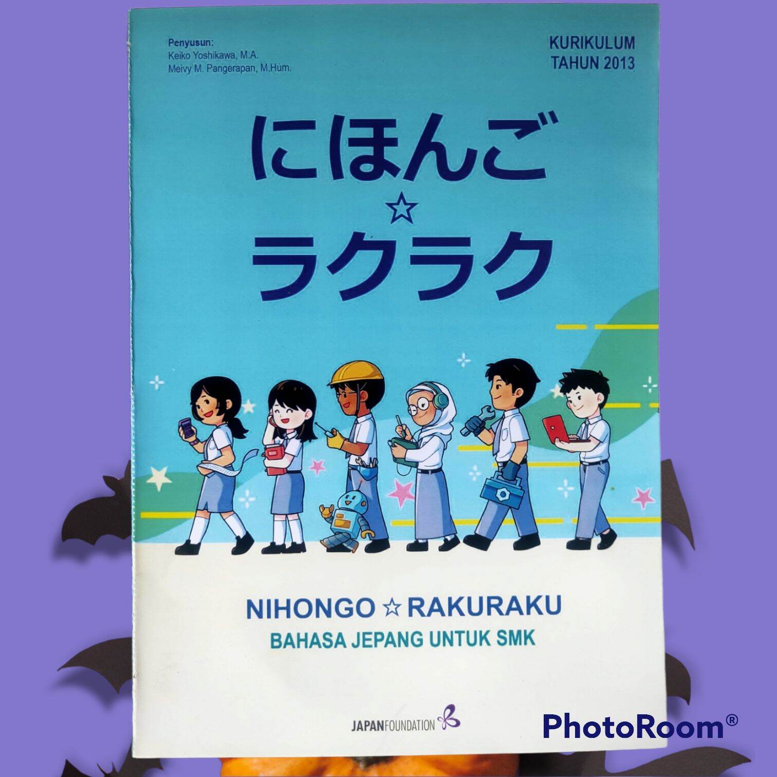 NIHONGO RAKURAKU Bahasa jepang khusus SMK | Lazada Indonesia