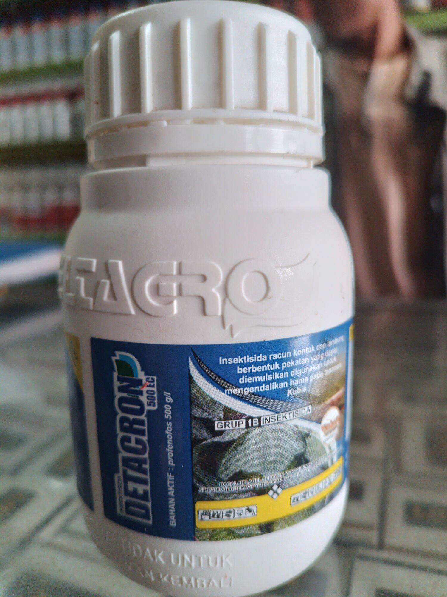 DETACRON 500EC Insektisida. | Lazada Indonesia