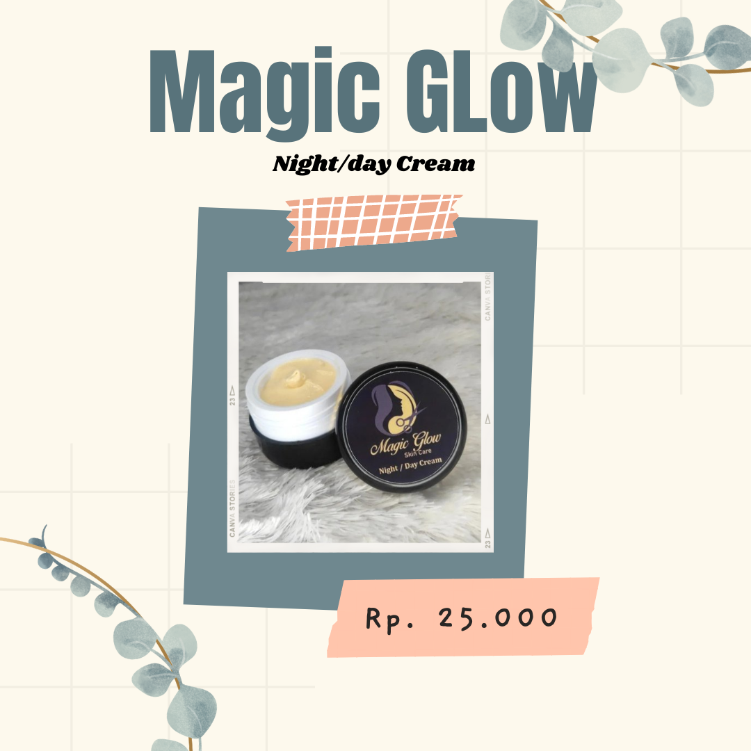 krim magic glow | Lazada Indonesia