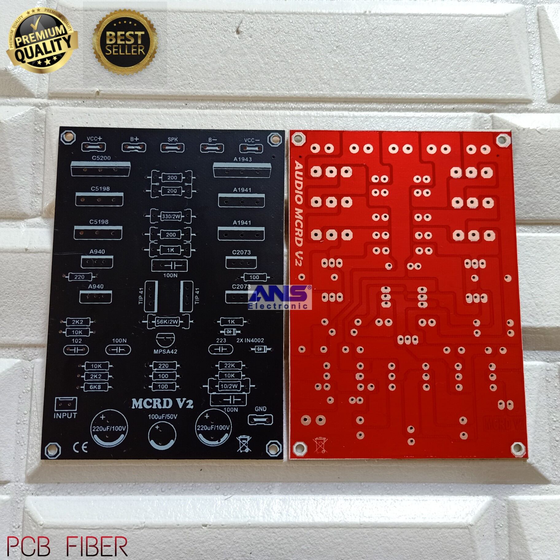 PCB MCRD V2 TEF | Lazada Indonesia