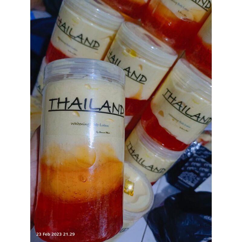 HB THAILAND 1.000ML || Lotion Thai Viral 1 KG Sangat Ampuh Memutihkan ...