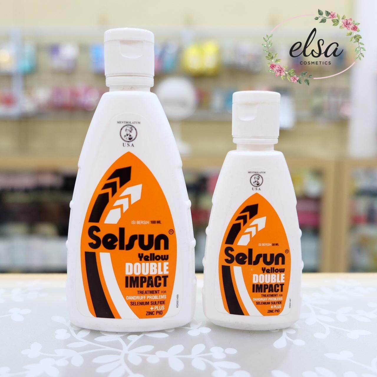 selsun yellow double impact | Lazada Indonesia