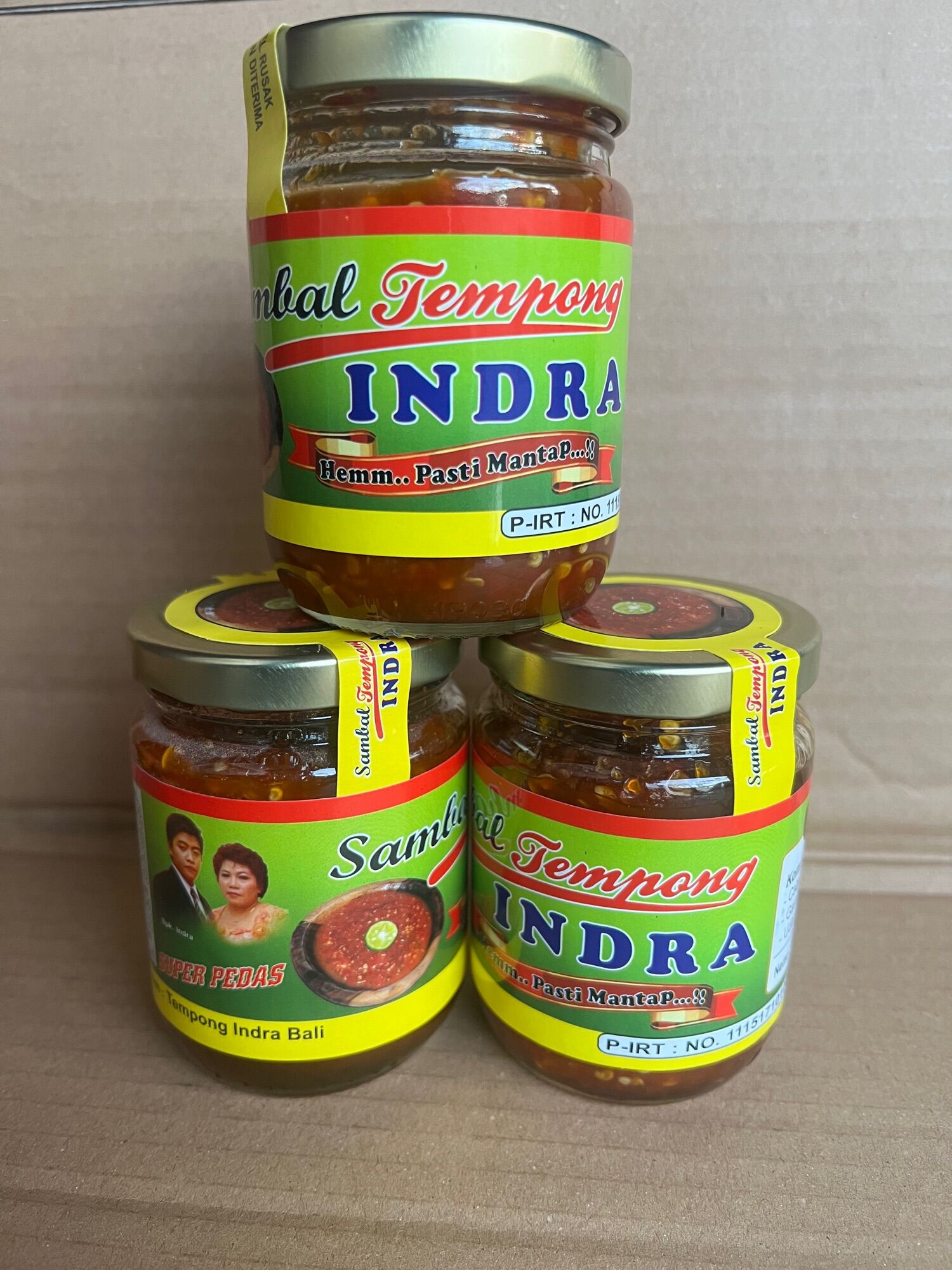 SAMBAL TEMPONG INDRA KHAS BALI | Lazada Indonesia