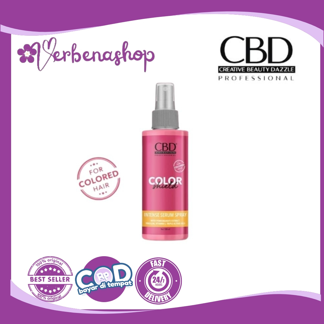 CBD Color Shield Intense Serum Spray 100 ml | Lazada Indonesia