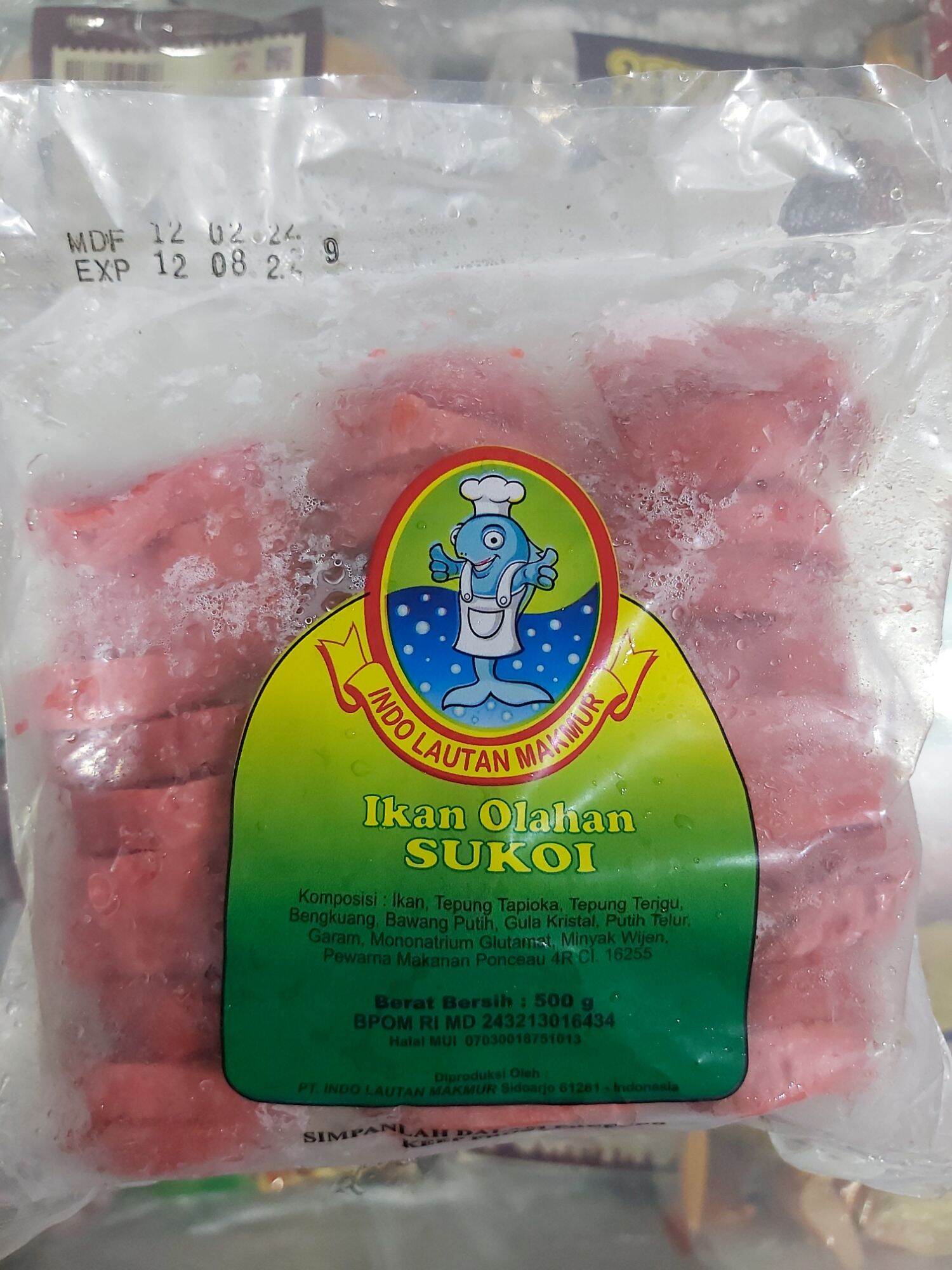 ILM Ikan Olahan Bentuk Sukhoi 500gr | Lazada Indonesia