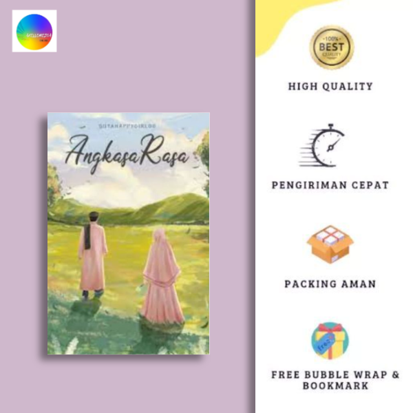Novel Angkasa Rasa | Lazada Indonesia