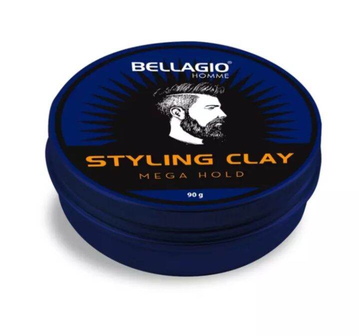Bellagio homme STYLING CLAY 90g, Minyak rambut Pria | Lazada Indonesia