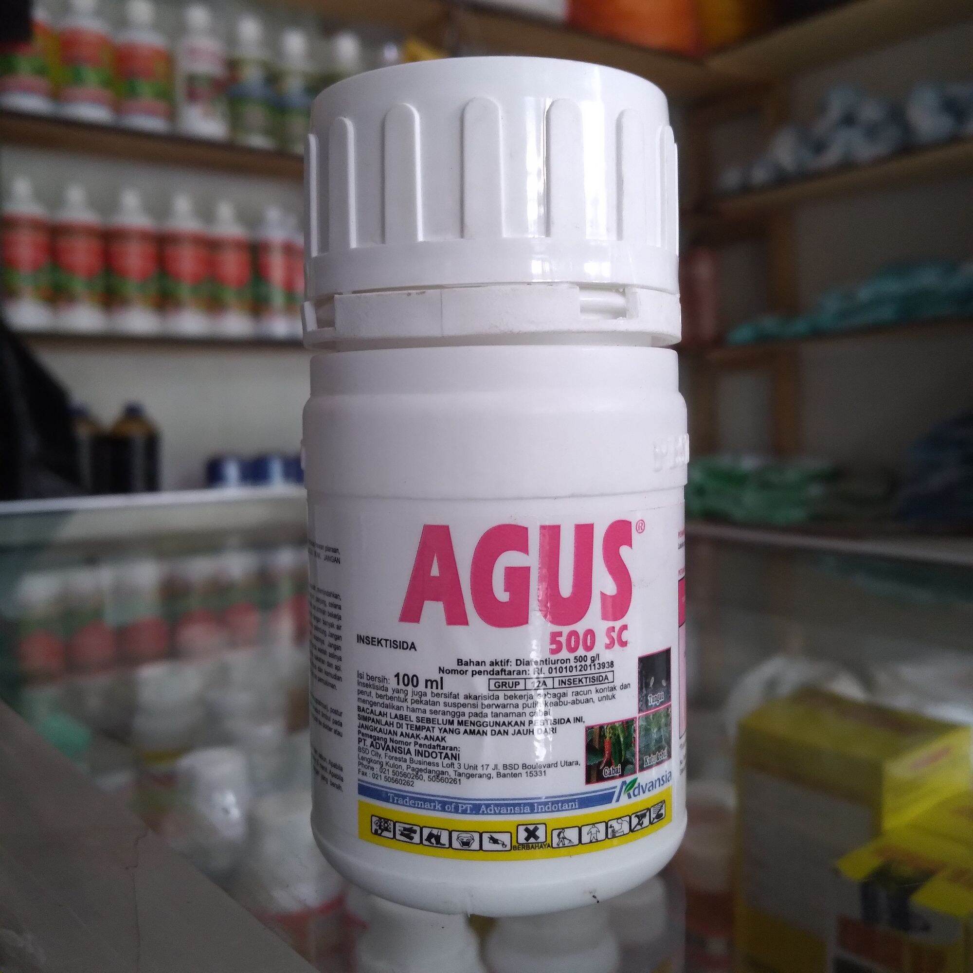 insektisida agus 500ec 100ml | Lazada Indonesia