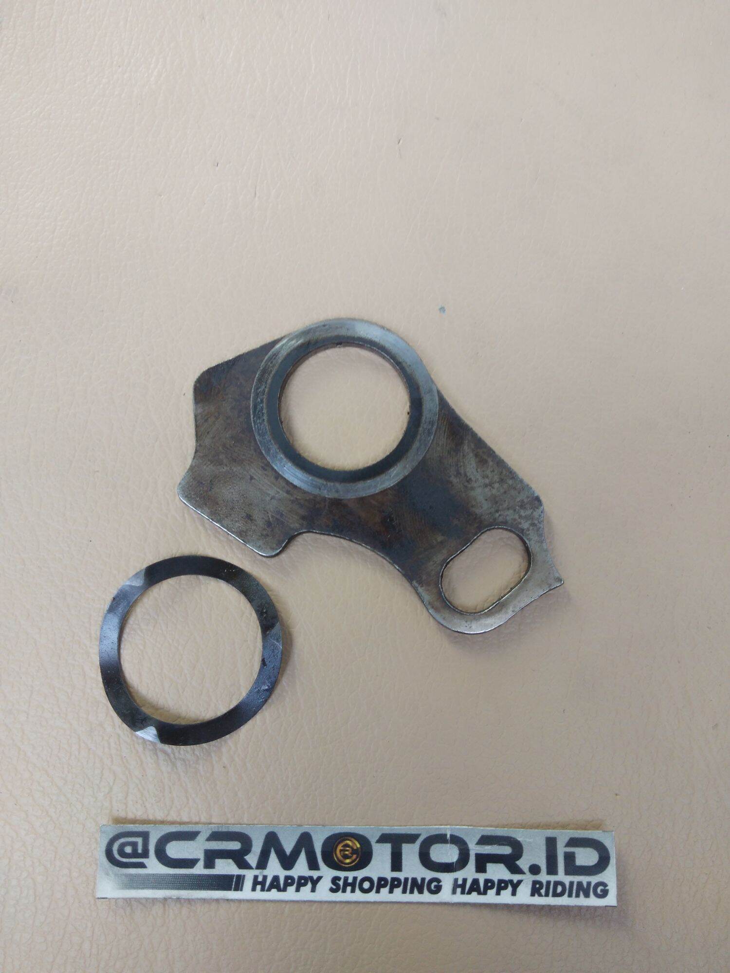 Original plat plate besi rotari rotary side transmisi rasio suzuki ...