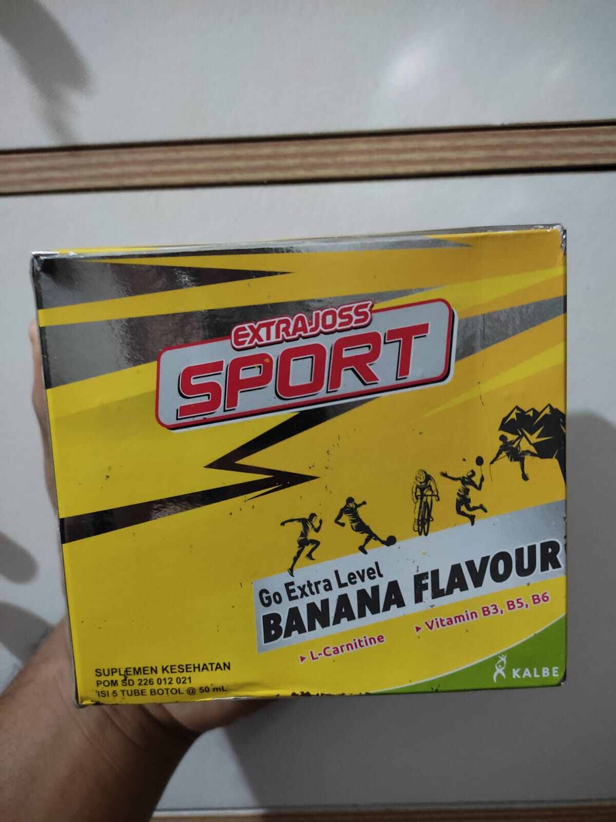 Extra Joss sport gel 1 box 5 botol | Lazada Indonesia