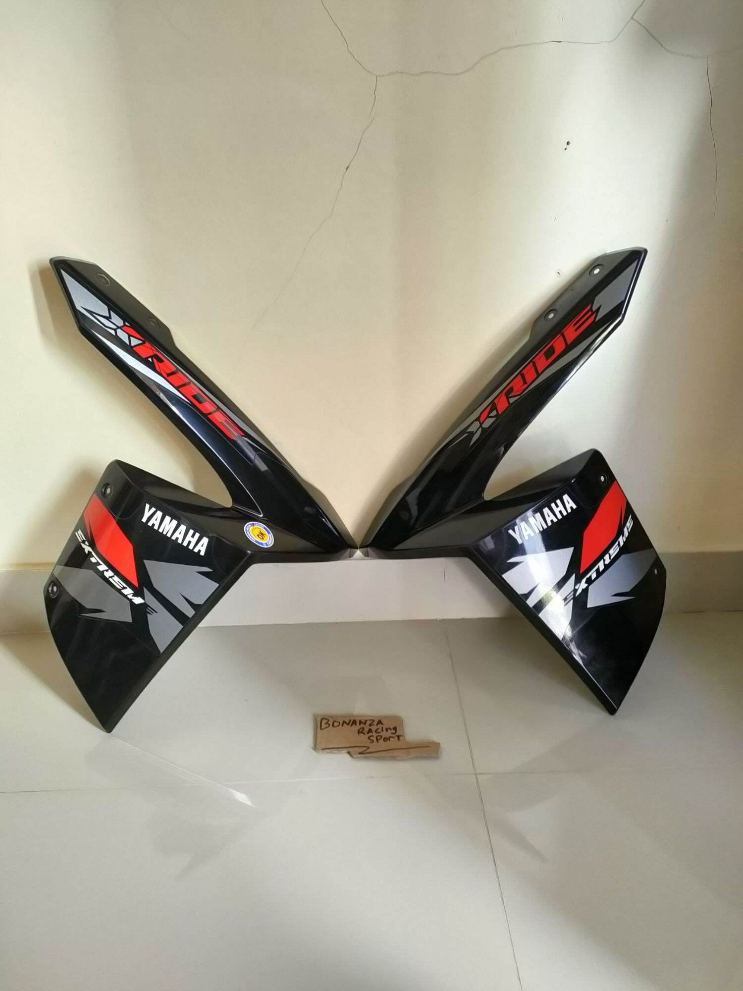 Cover sayap tebeng panel kanan kiri yamaha x ride 115 original | Lazada ...