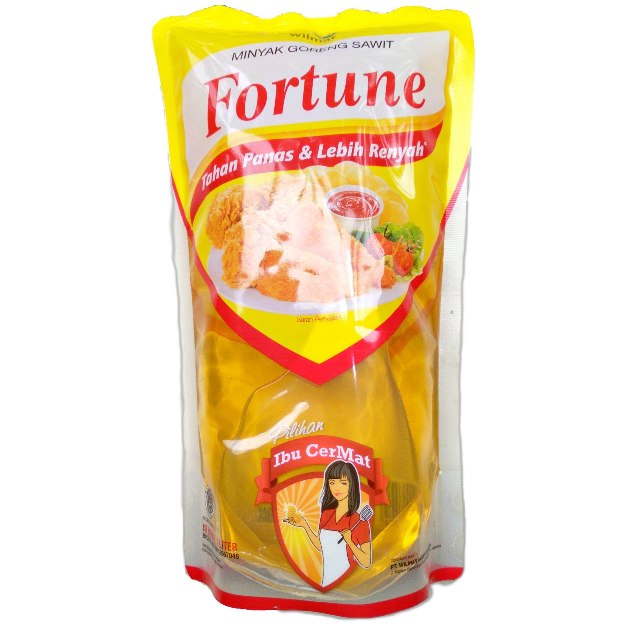 minyak goreng fortune 1 liter | Lazada Indonesia