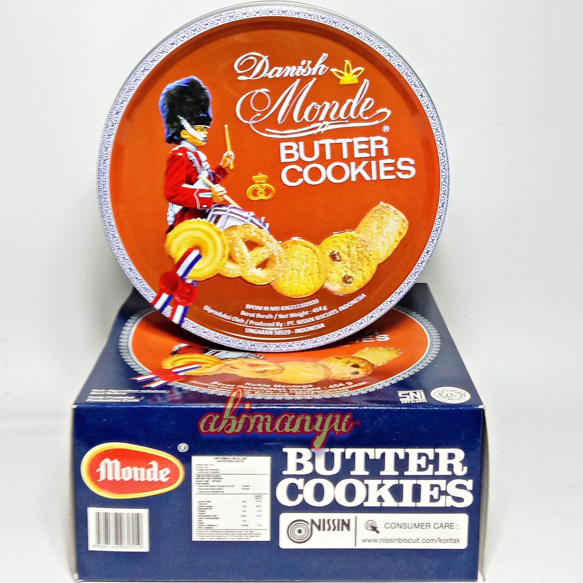 danish monde butter cookies 454 gram | Lazada Indonesia