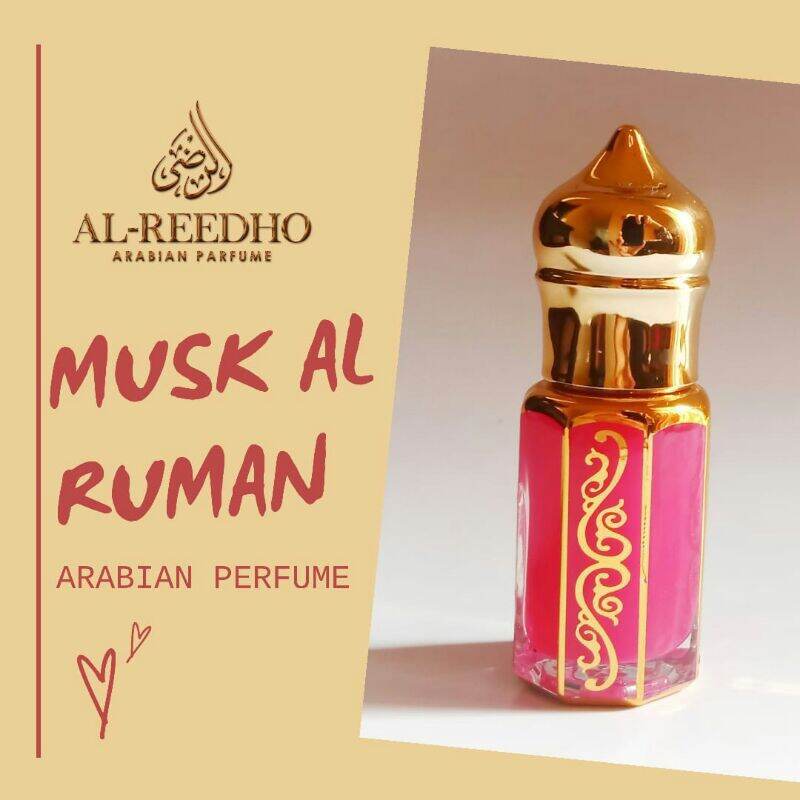 Arabian Parfum MUSK AL RUMMAN MEKKAH K.S.A | Lazada Indonesia