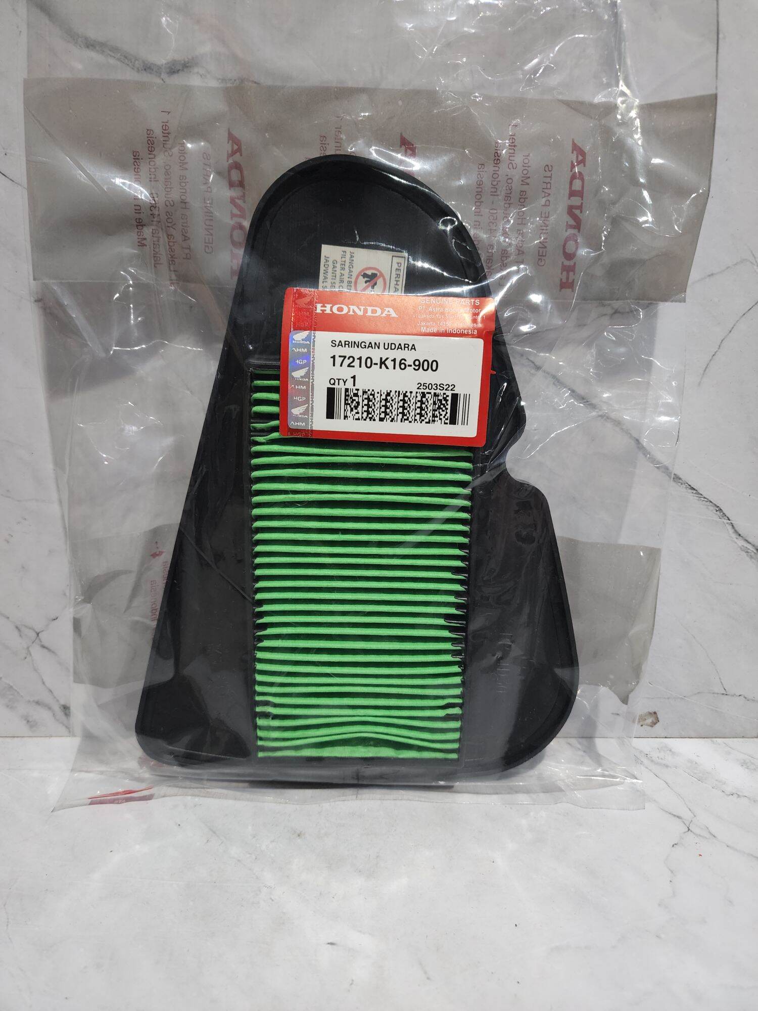 FILTER UDARA HONDA BEAT F1 K16 | Lazada Indonesia