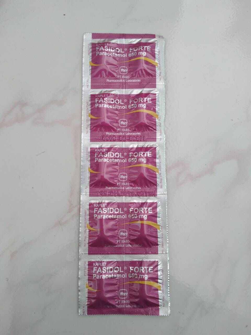 paracetamol FASIDOL FORTE 650mg | Lazada Indonesia