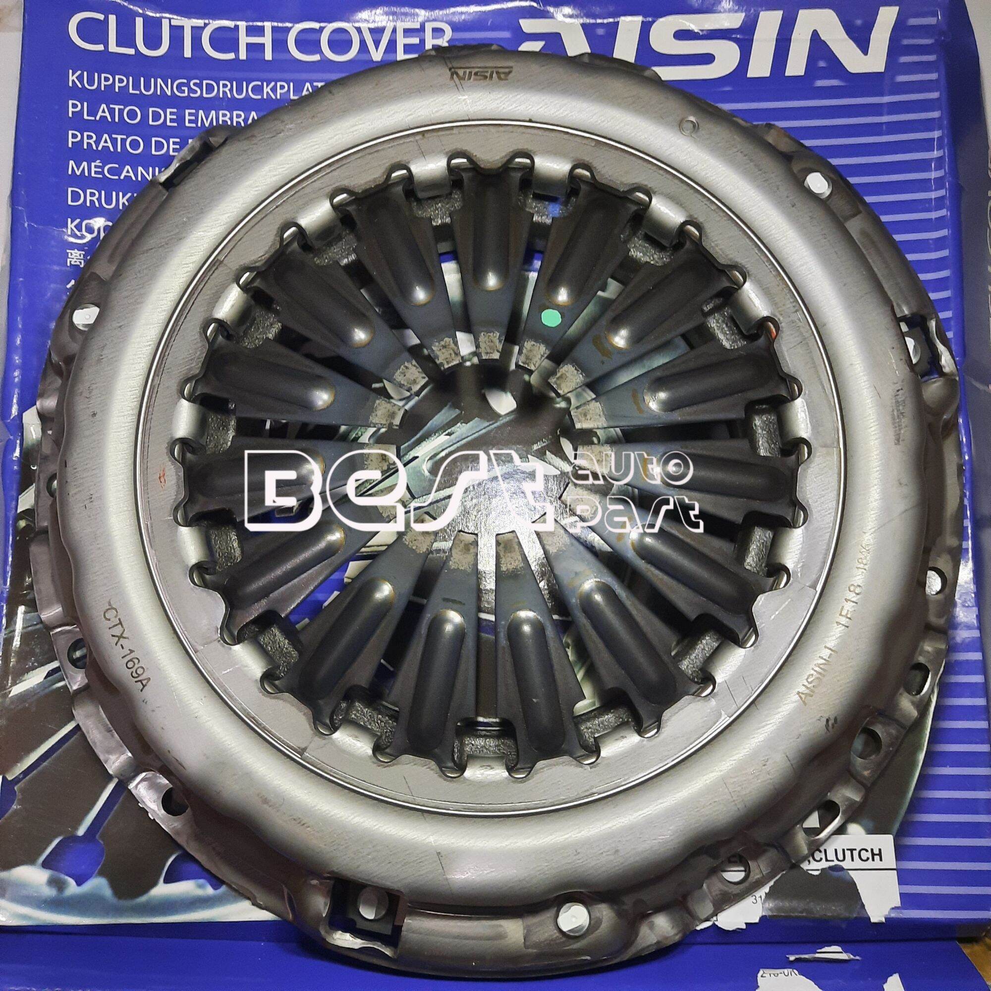 Clutch Cover Dekrup Matahari Innova Reborn Diesel CTX-169A AISIN JAPAN ...