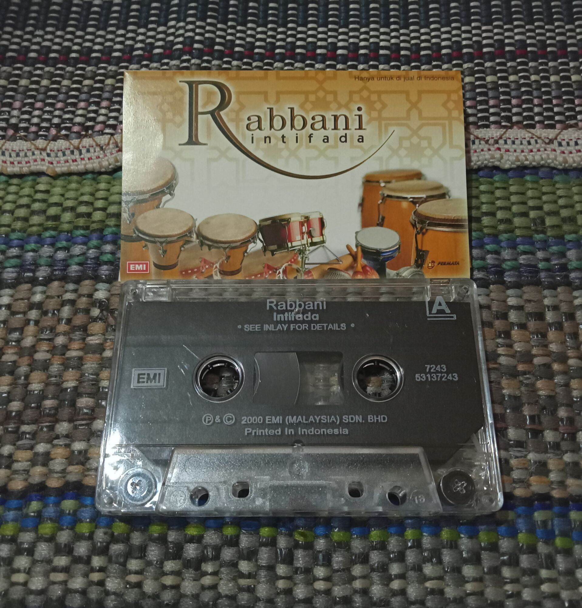 Kaset pita Rabbani (grup Nasyid Malaysia) - intifada | Lazada Indonesia