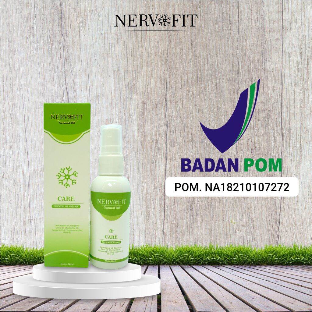 Nervofit Spray - Solusi Ampuh Syaraf Kejepit / Nyeri Otot / Nyeri Sendi ...