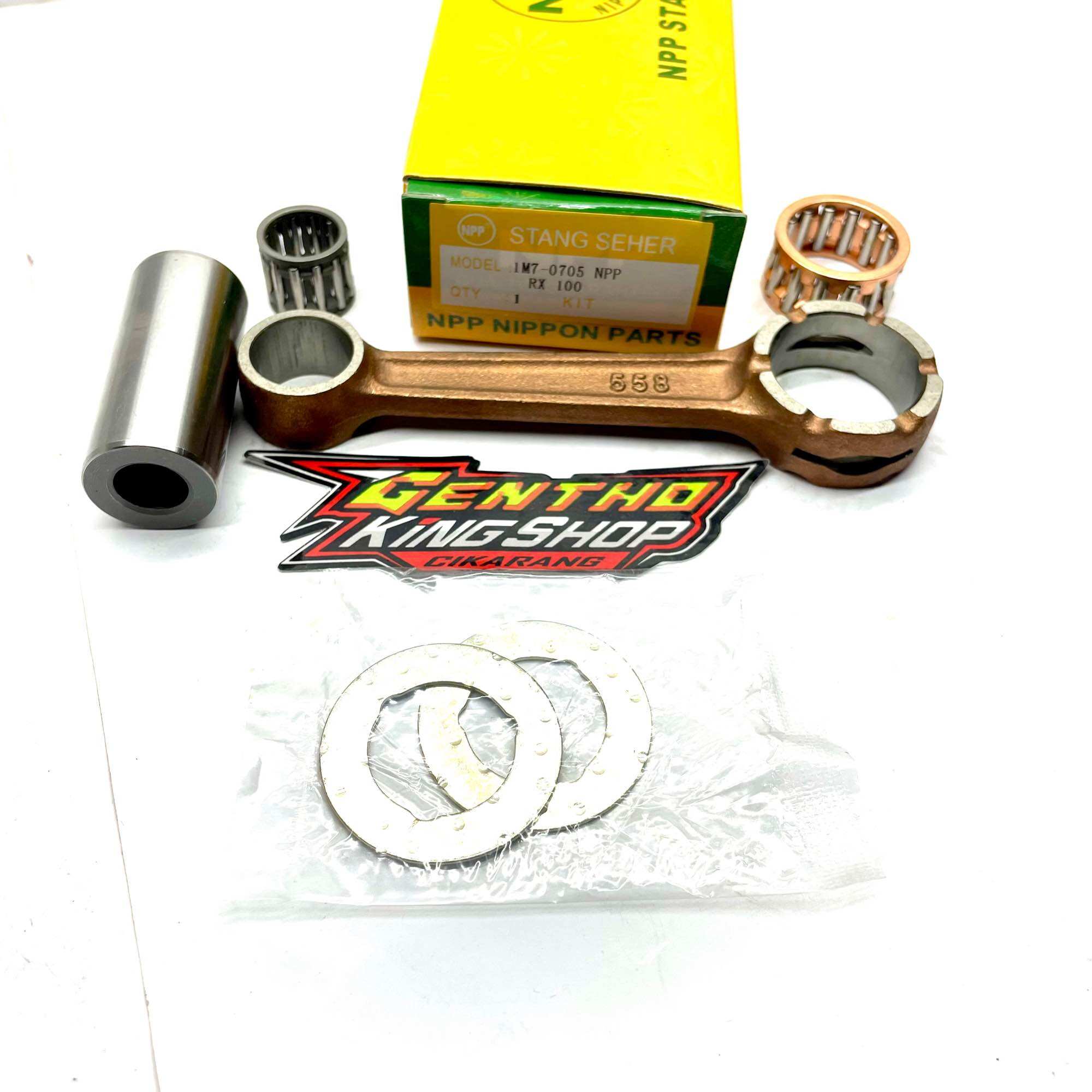 STANG SEHER CONROD KIT NPP YAMAHA RX100 / RX 100 / L2S / L2 SUPER (1M7 ...
