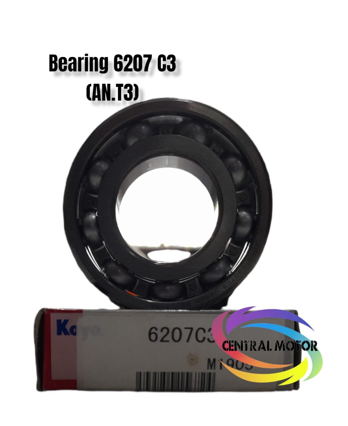 Bearing 6207 C3 dimensi 35x72x17mm | Lazada Indonesia