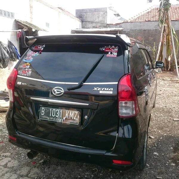 Spoiler Toyota Avanza - Xenia Allnew Mugen Model (2012-2017) | Lazada ...