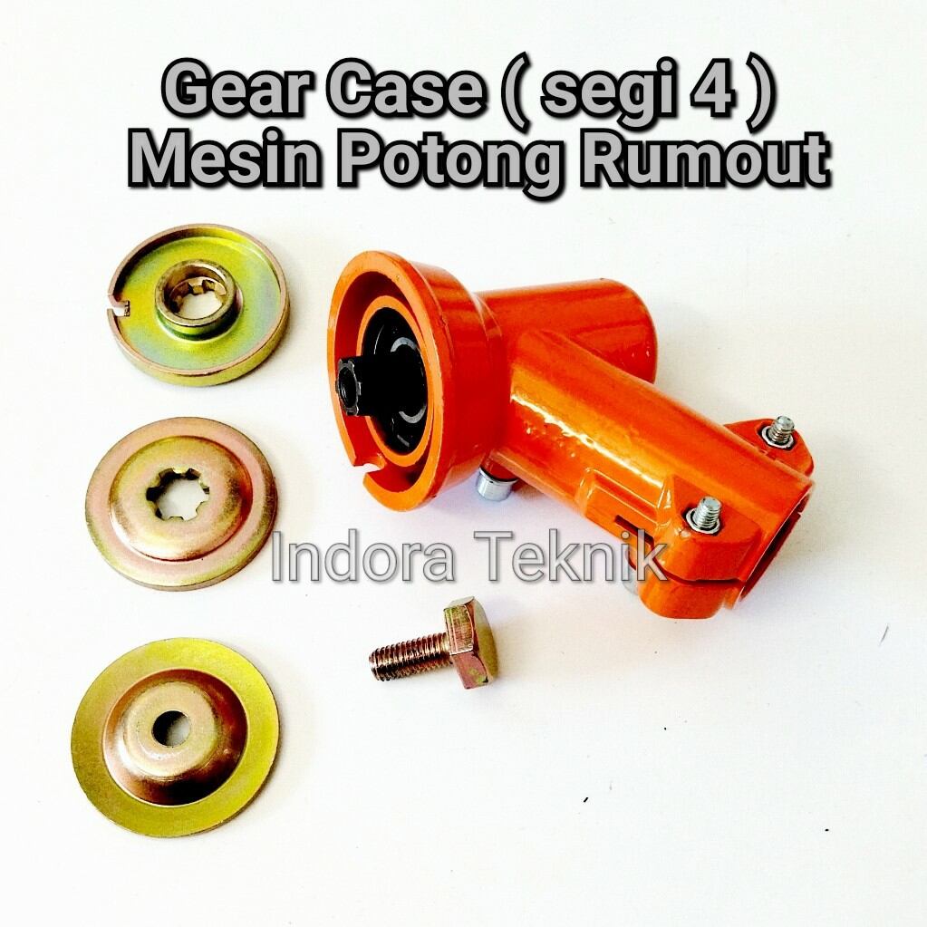 Gear Case - Kepala Stik Mesin Potong Rumput - Segi 4 - Spare Part ...