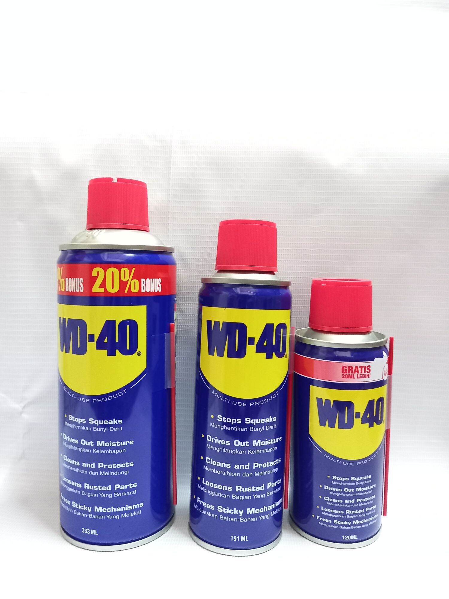 WD 40 MultiPurpose - Multi Use Product | Lazada Indonesia