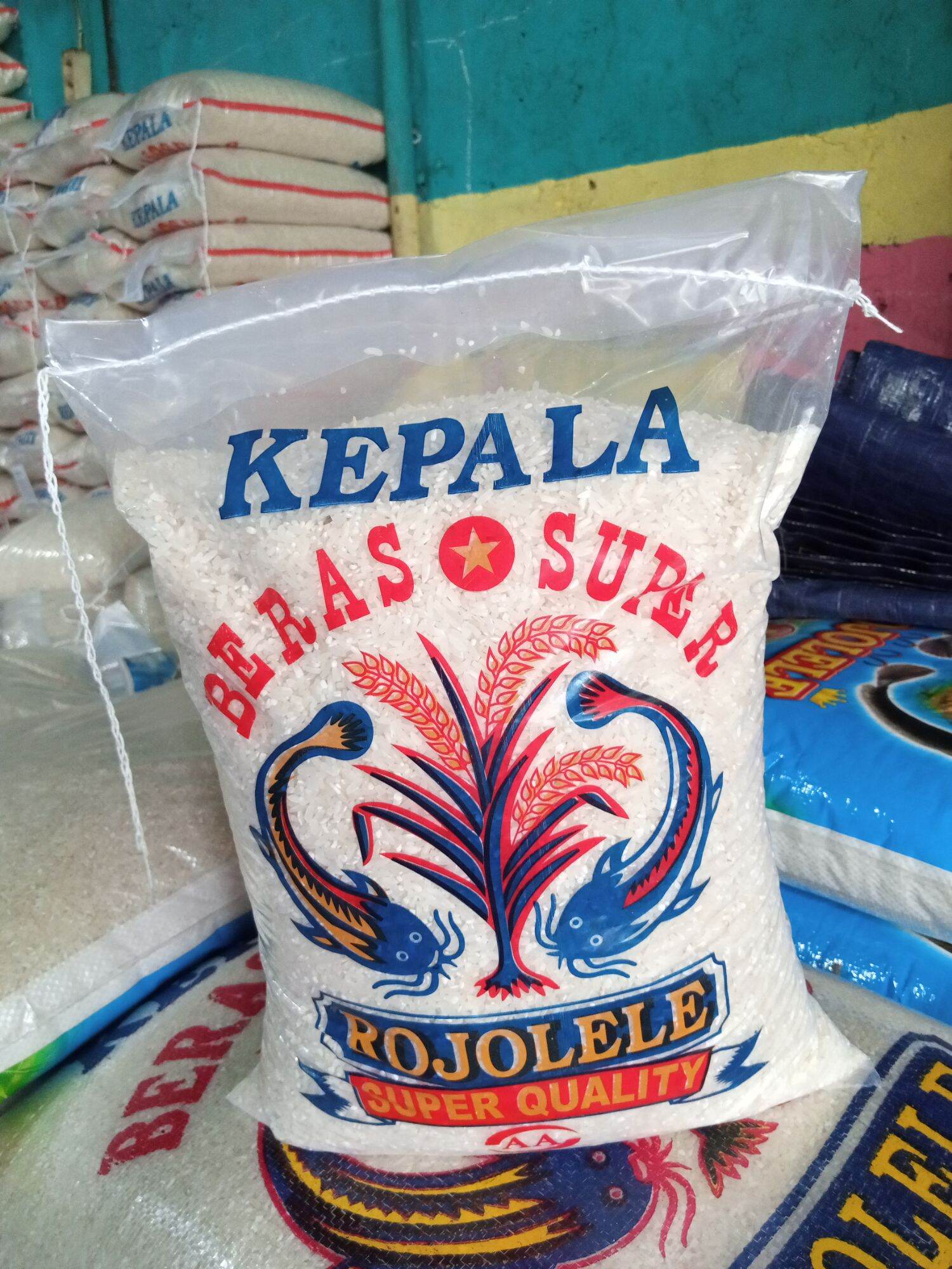 BERAS PULEN ROJOLELE 5KG | Lazada Indonesia