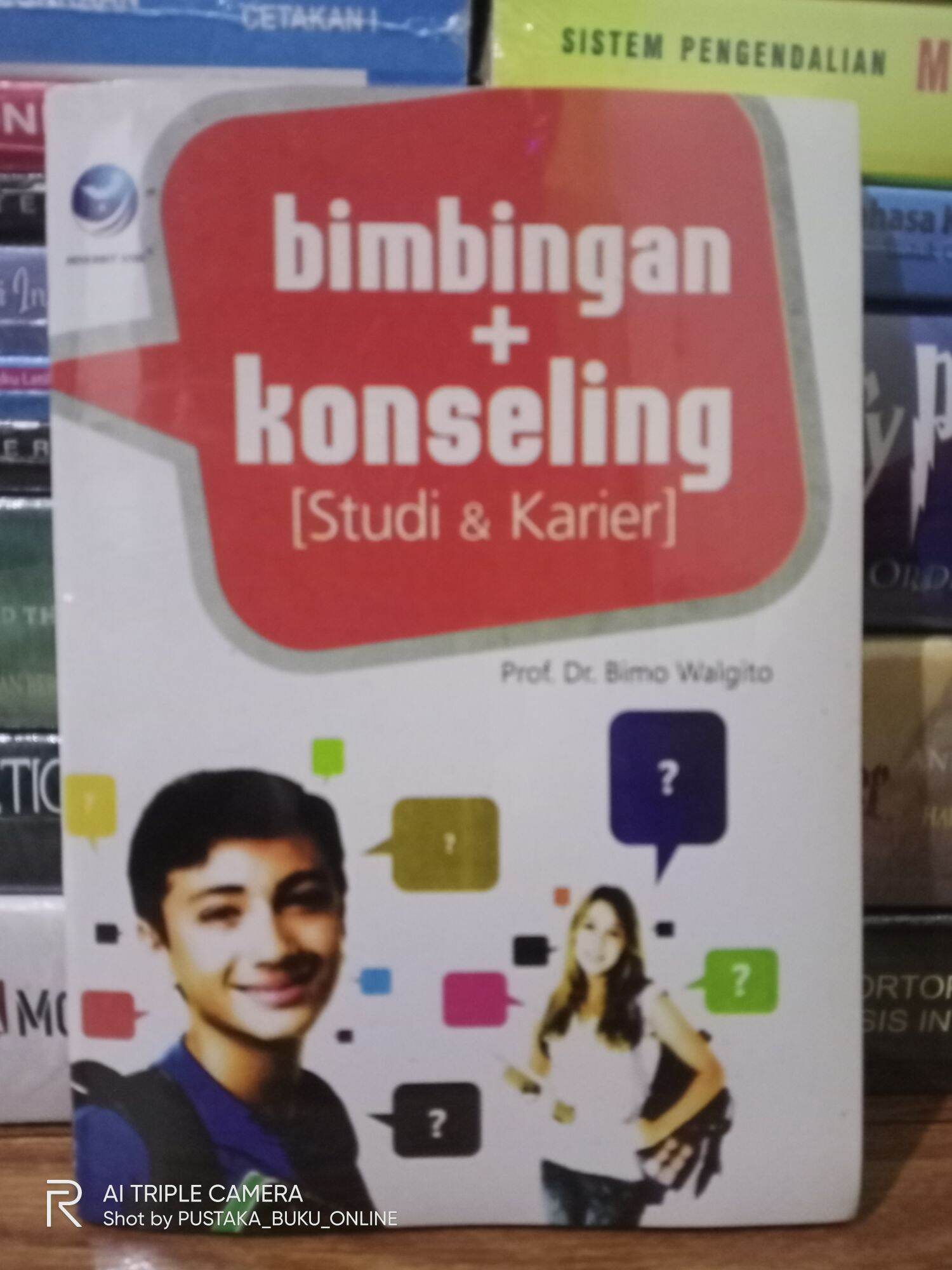 BIMBINGAN + KONSELING STUDI DAN KARIER - BIMO WALGITO | Lazada Indonesia